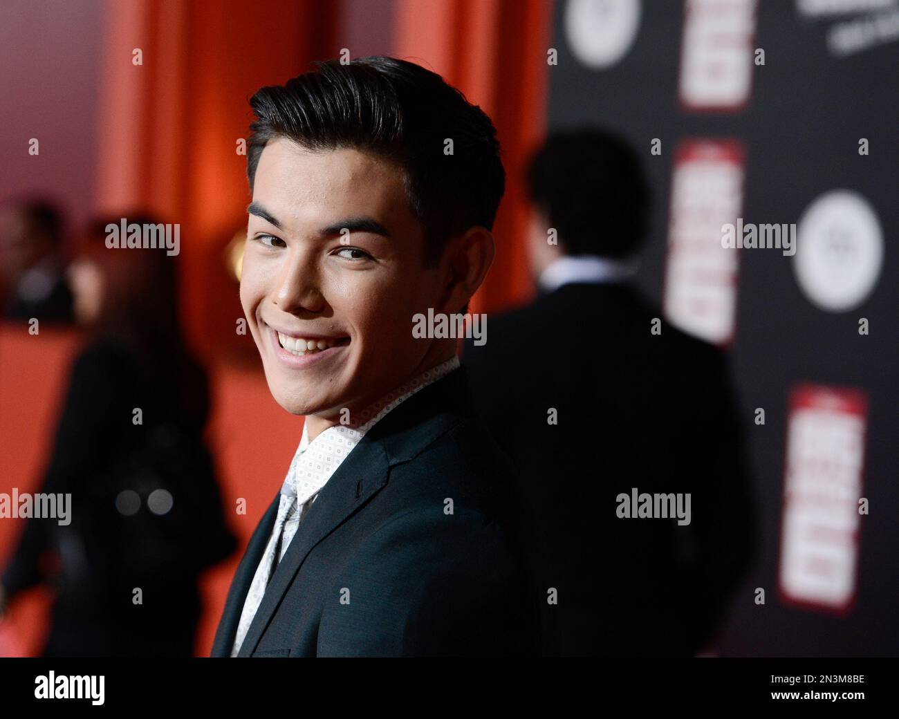 Actor Ryan Potter attends the premiere of the animated feature film ...
