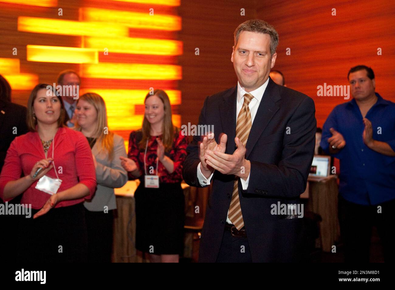 Minority Leader of the Minnesota House of Representatives Kurt Daudt ...