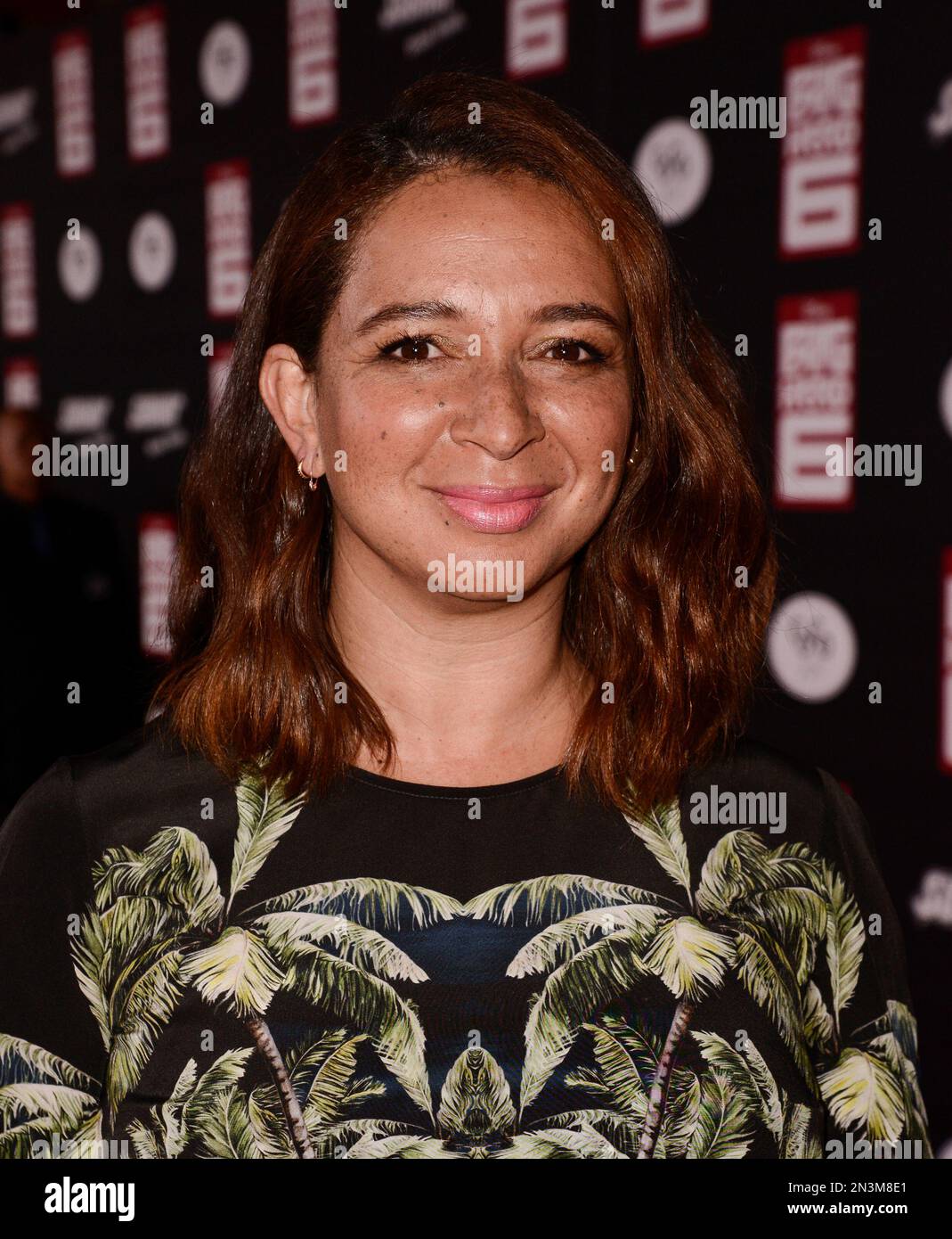 Actress Maya Rudolph attends the premiere of the animated feature film ...
