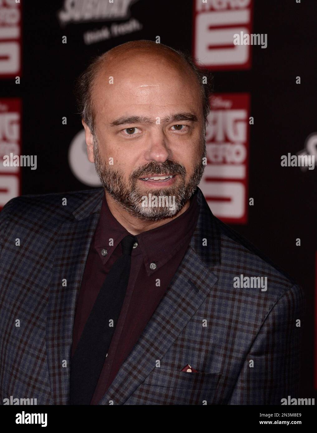 Actor Scott Adsit attends the premiere of the animated feature film ...