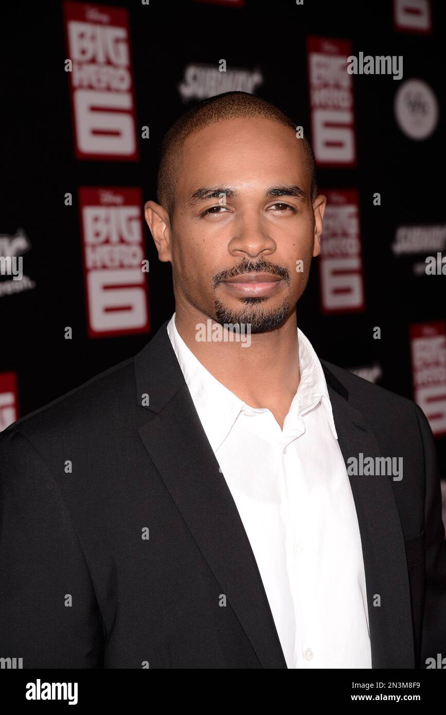 Actor Damon Wayans Jr. attends the premiere of the animated feature ...