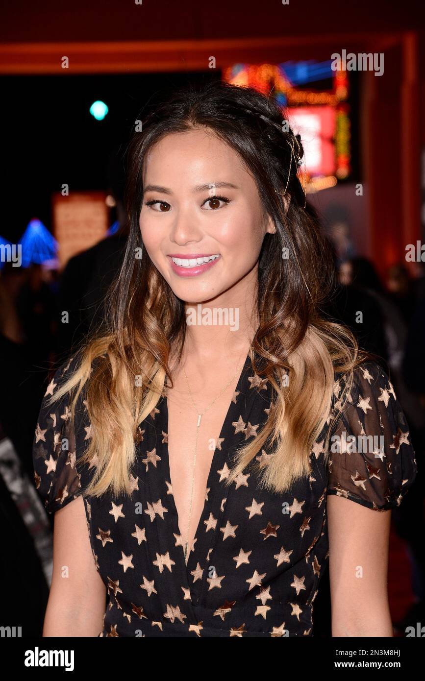 Actress Jamie Chung attends the premiere of the animated feature film ...