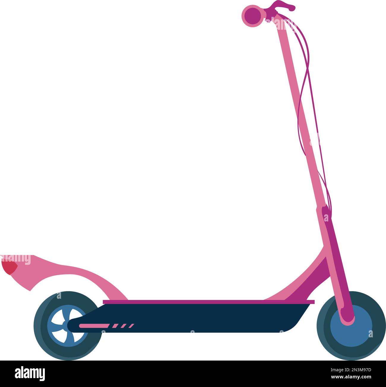 pink scooter design Stock Vector Image & Art - Alamy