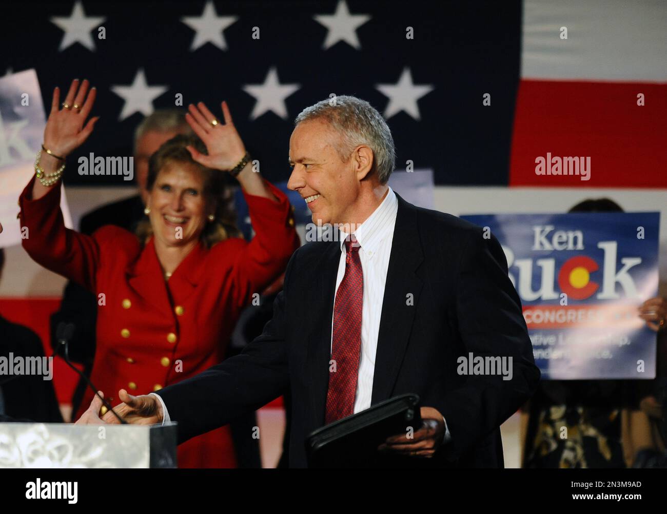 Colorado Republican candidate for the House of Representatives Ken Buck ...