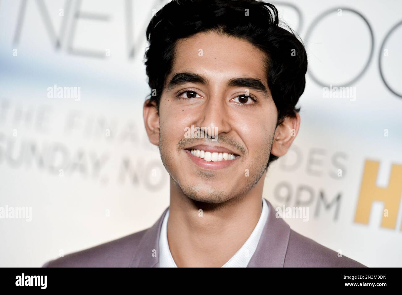 Dev Patel arrives at "The Newsroom" Season Three Premiere on Tuesday ...