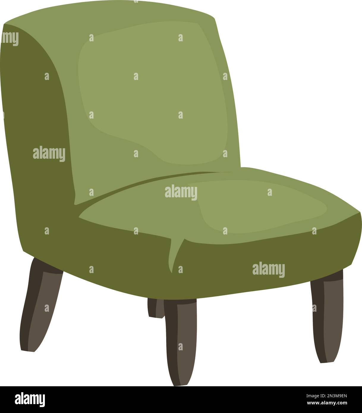 green chair design Stock Vector Image & Art - Alamy