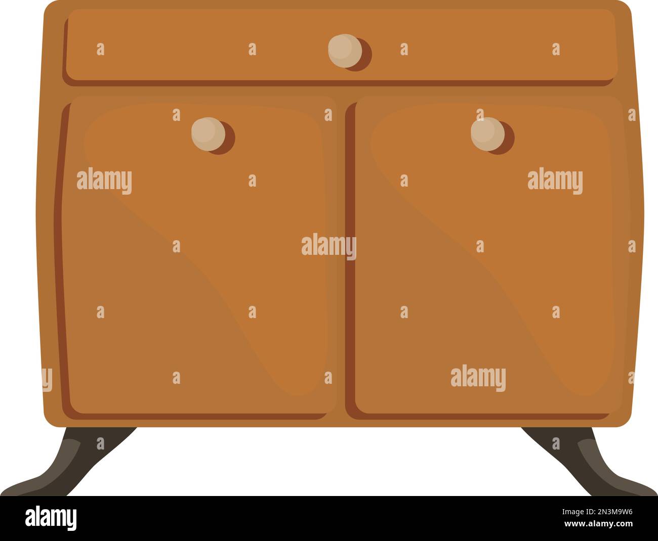 wooden drawer design Stock Vector Image & Art - Alamy