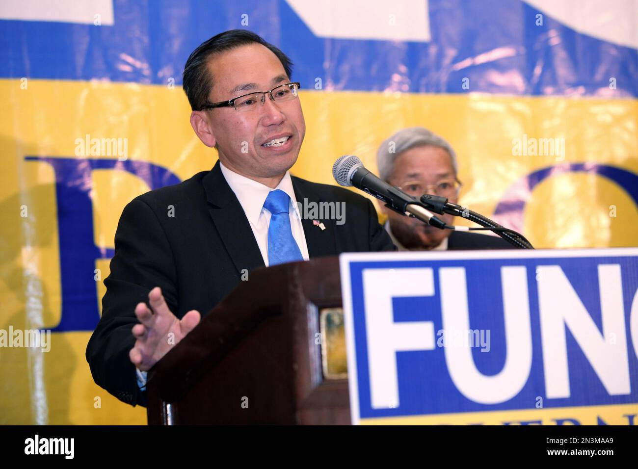 Republican candidate for Governor Allan Fung concedes defeat after ...