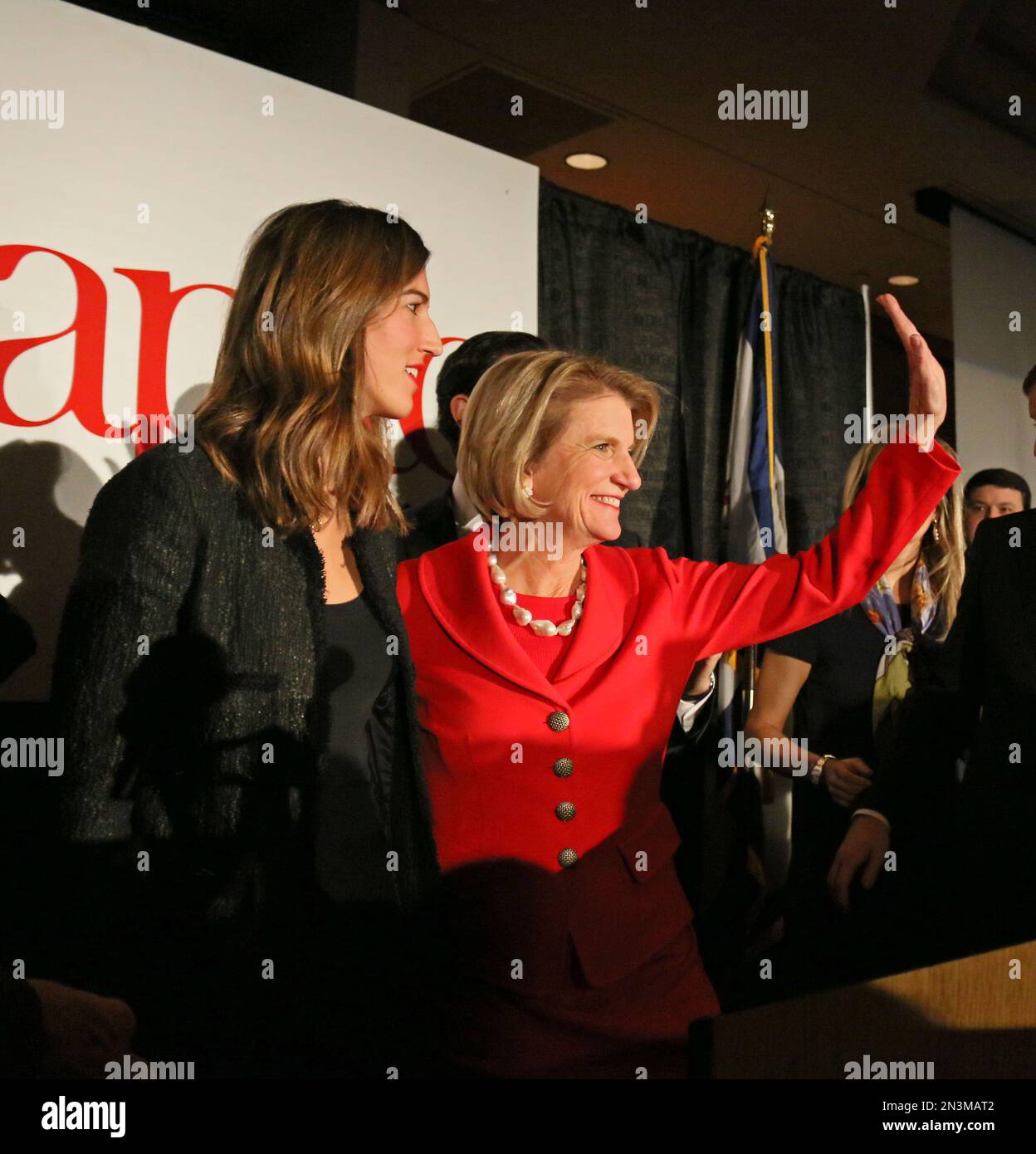 West Virginia Republican Senate candidate Rep. Shelley Moore Capito and ...