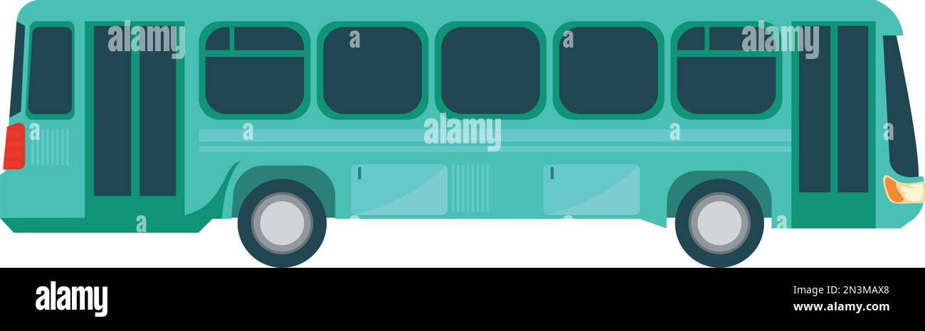 green bus design Stock Vector Image & Art - Alamy