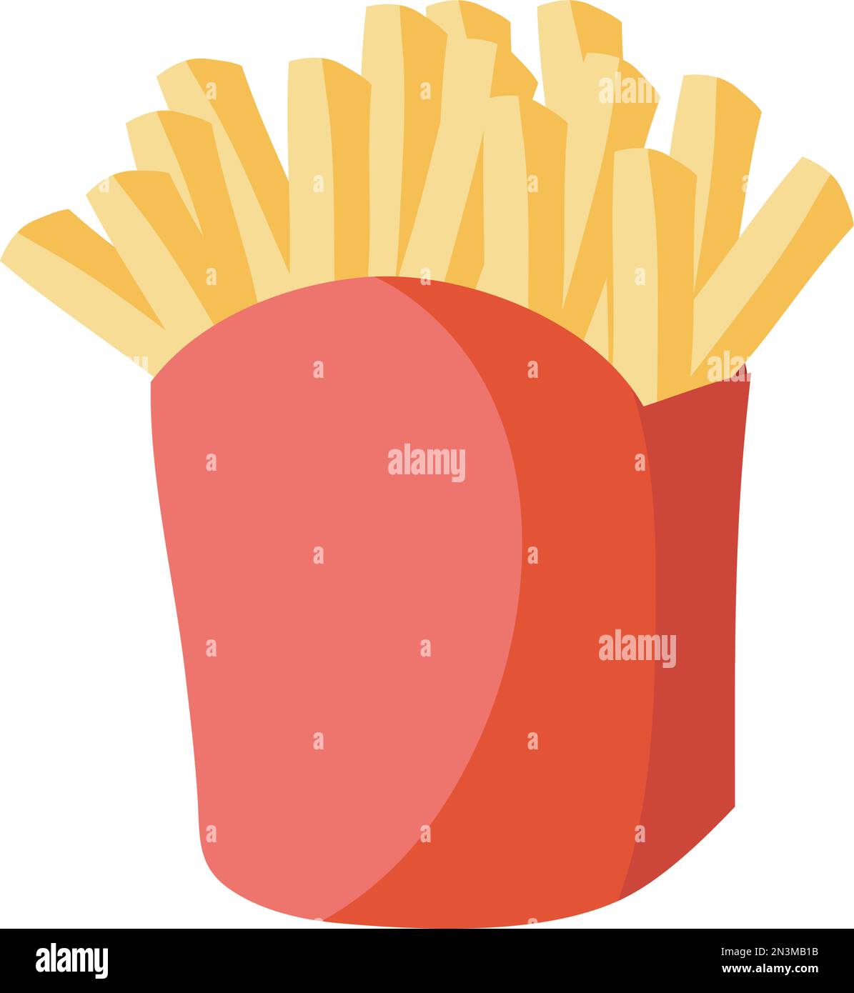 fried fries illustration Stock Vector Image & Art - Alamy