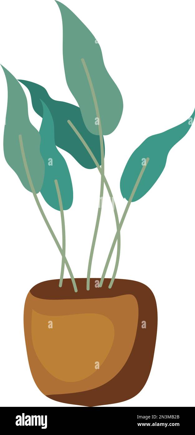 plant pot design Stock Vector Image & Art - Alamy