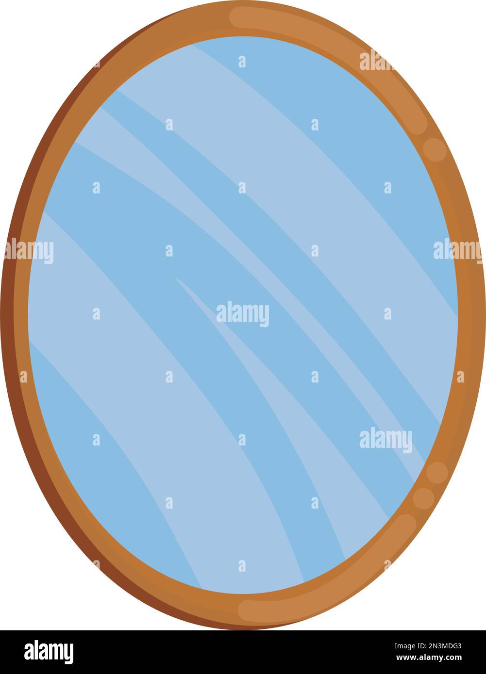 round mirror design Stock Vector Image & Art - Alamy