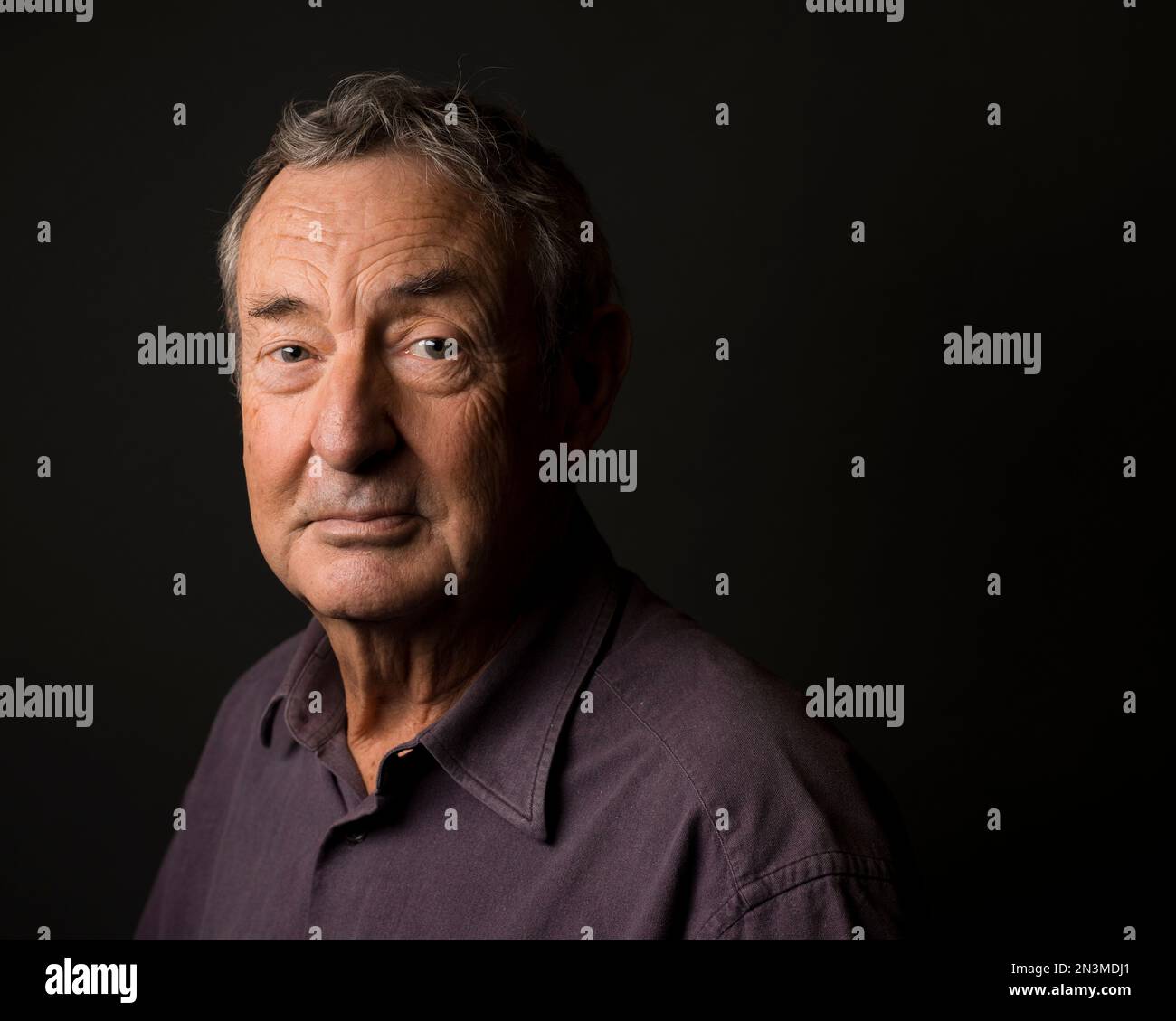 Pink Floyd drummer Nick Mason poses for a portrait in promotion of the ...