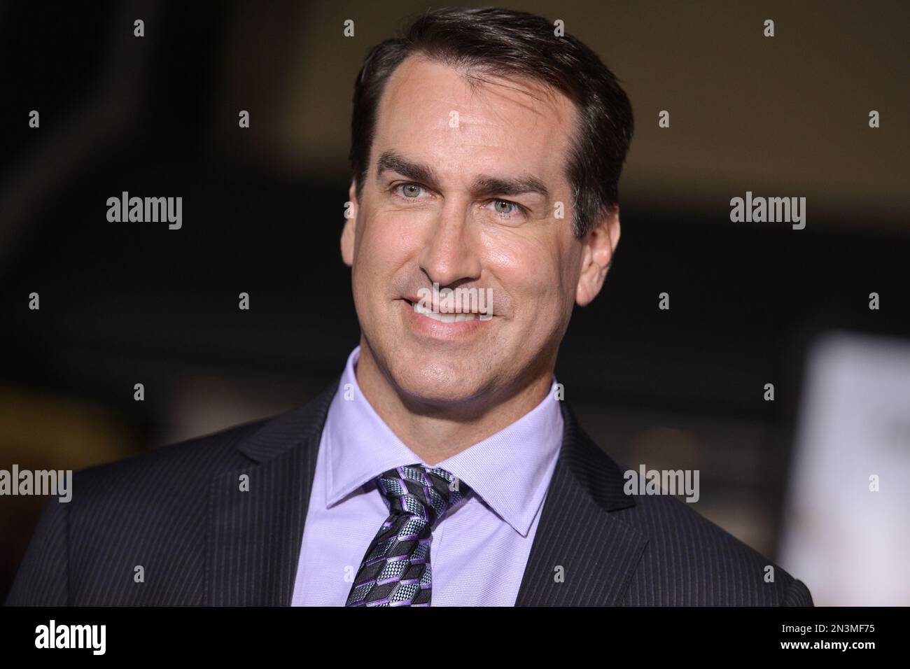 Rob Riggle arrives at the LA Premiere Of "Dumb And Dumber To" on Monday ...