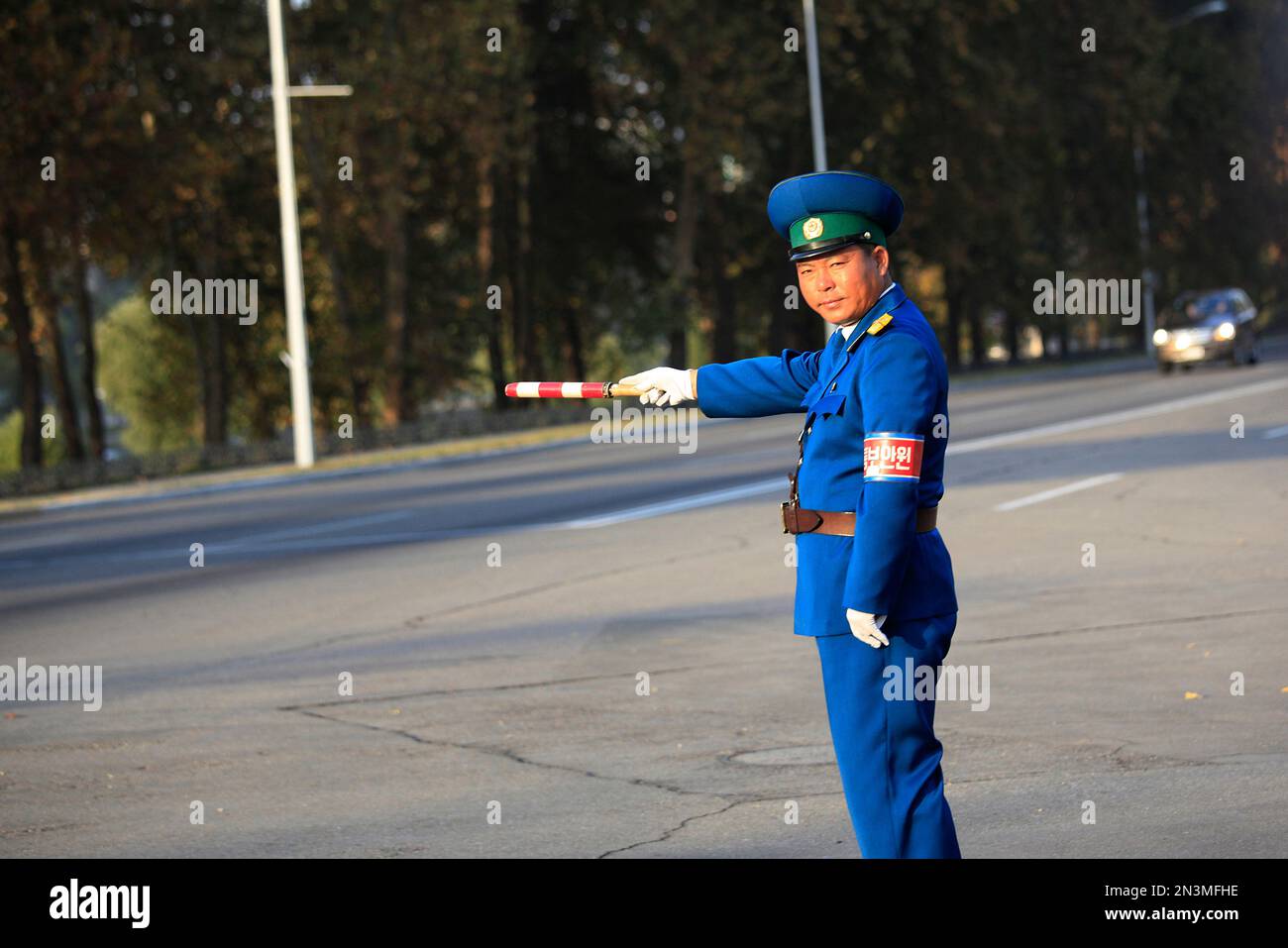 North Korean Traffic