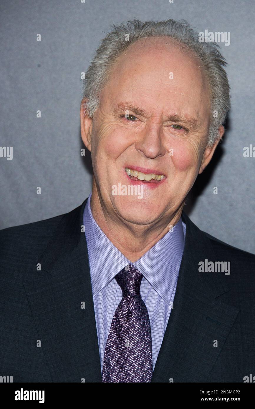 John Lithgow attends the "Interstellar" premiere on Monday, Nov. 3 ...