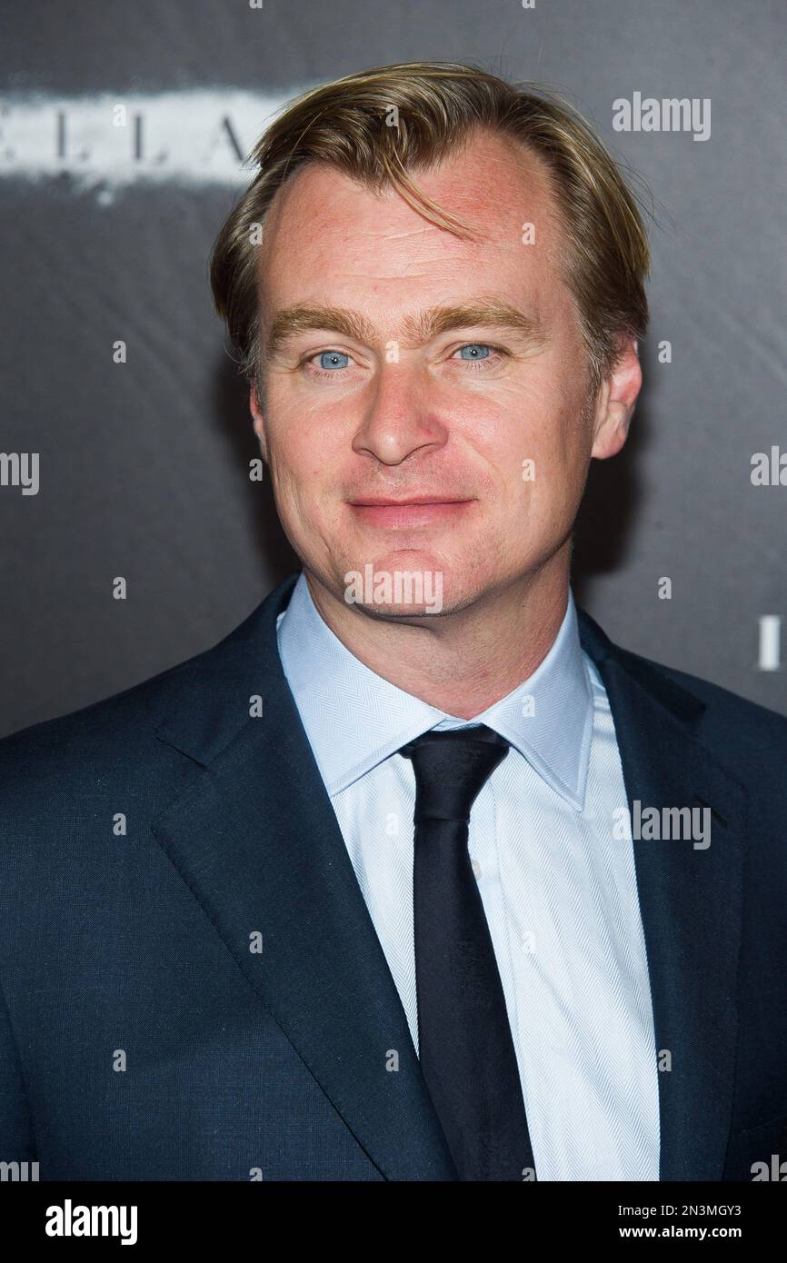 Christopher Nolan attends the "Interstellar" premiere on Monday, Nov. 3 ...