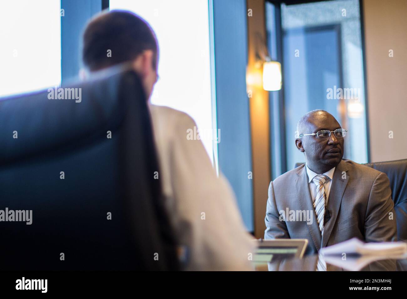 Kenneth Tate, a former security guard for the Centers for Disease ...