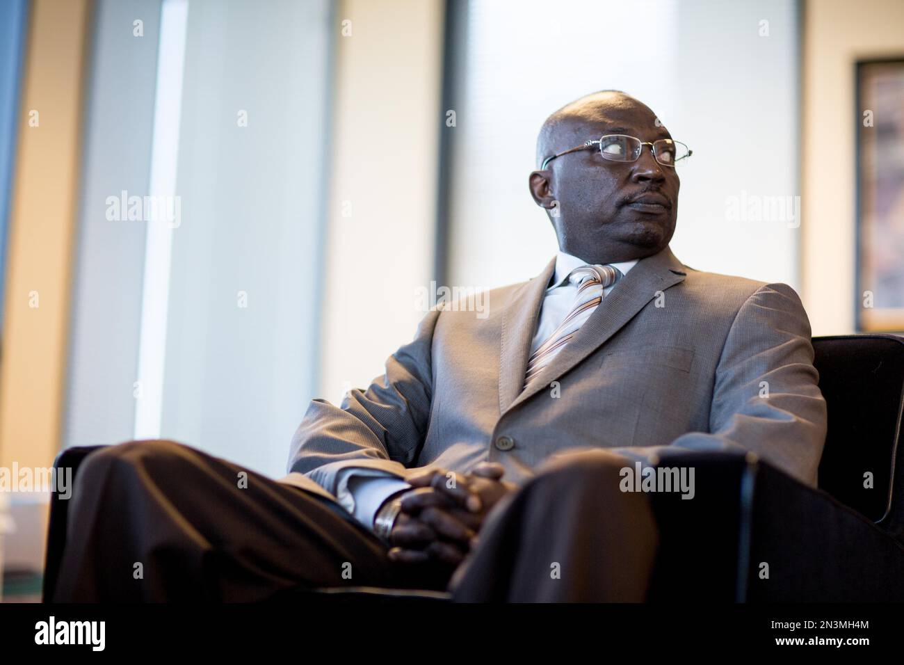 Kenneth Tate, a former security guard for the Centers for Disease ...