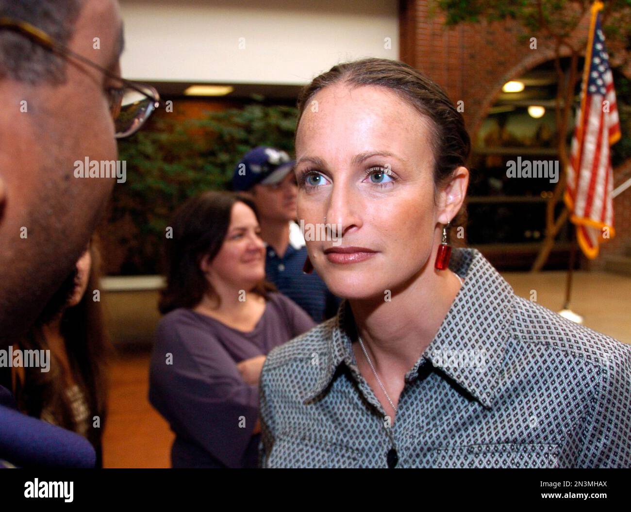 FILE - In this Sept. 3, 2014 file photo, U.S. Senate candidate Amanda ...
