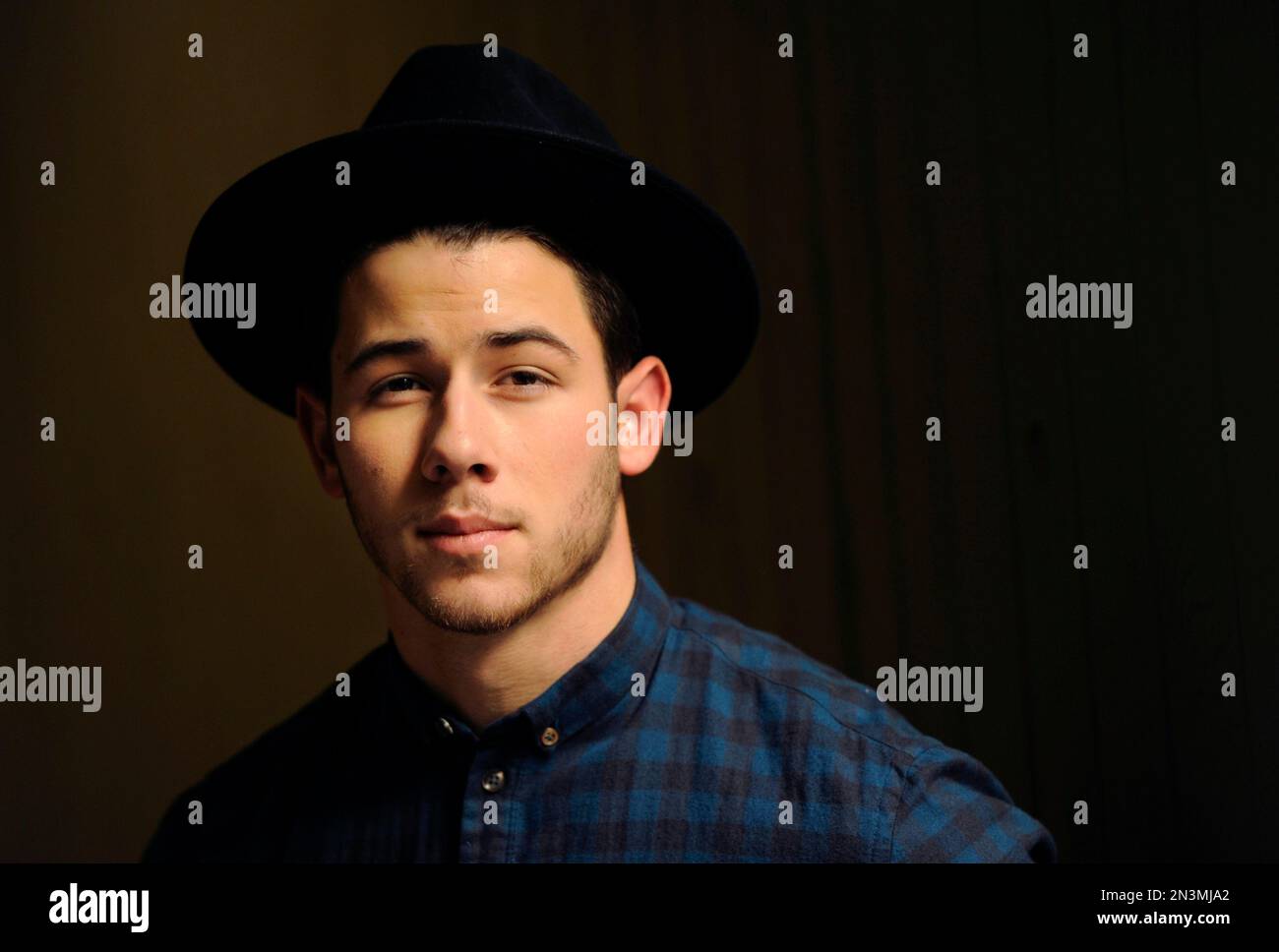 In this Oct. 29, 2014 photo, recording artist and actor Nick Jonas ...
