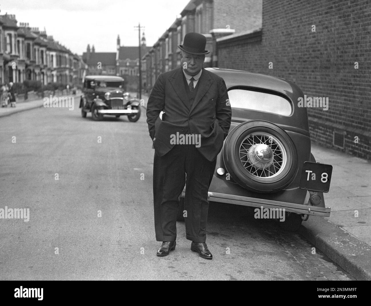 Comedian Harry Tate, also known as Ronald Macdonald Hutchinson ...