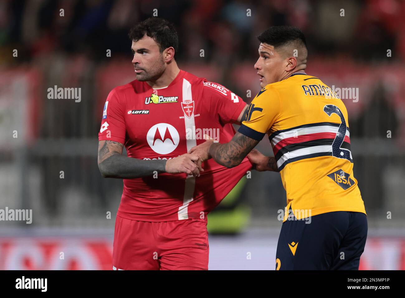 Ac monza v sampdoria hi-res stock photography and images - Alamy