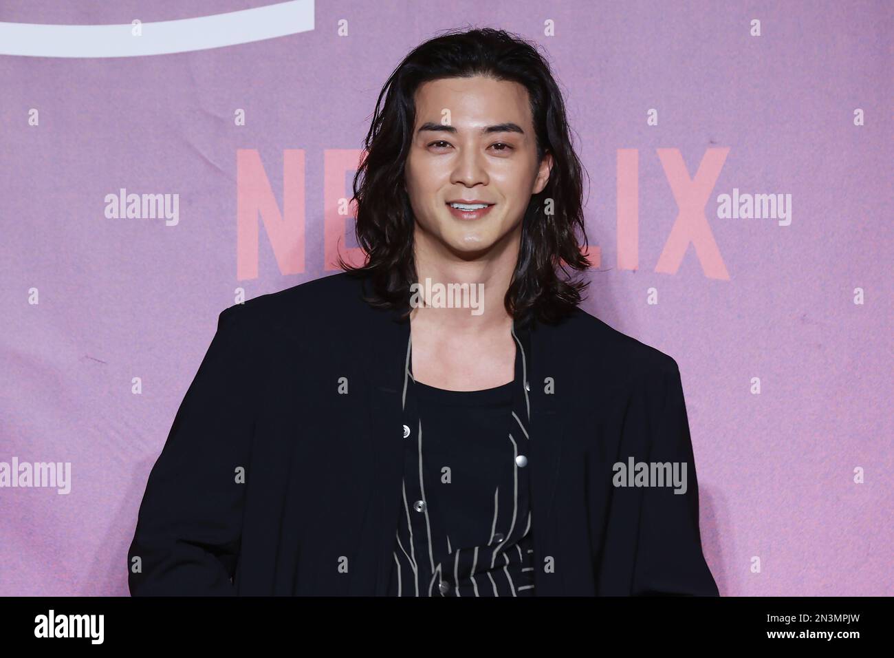 08th Feb, 2023. S. Korean actor Kim Ji-hoon South Korean actor Kim Ji ...