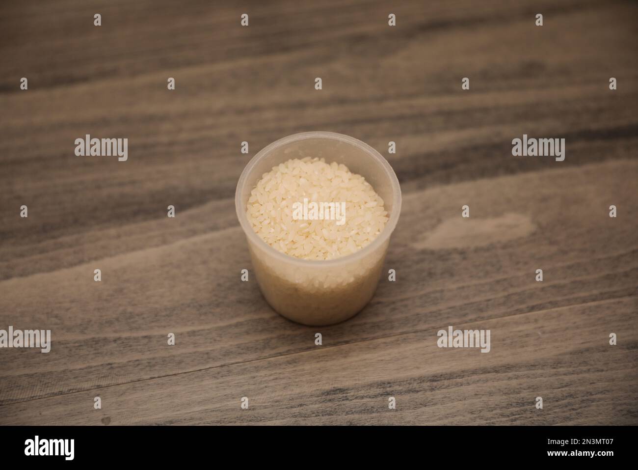 Cooking Rice steps washing and cooked preparation Stock Photo - Alamy