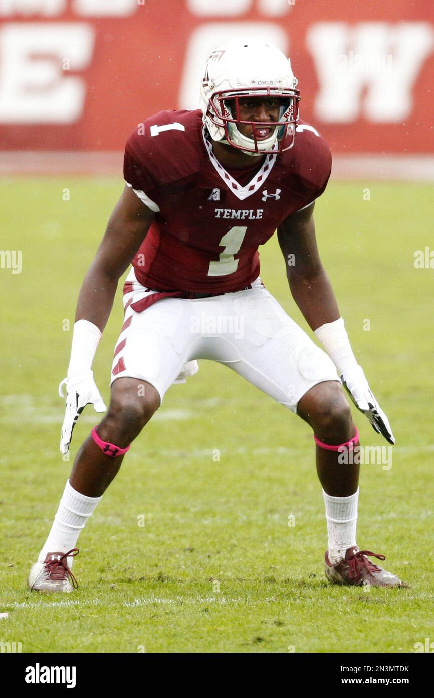 Temple defensive back Tavon Young in action during the second half an ...