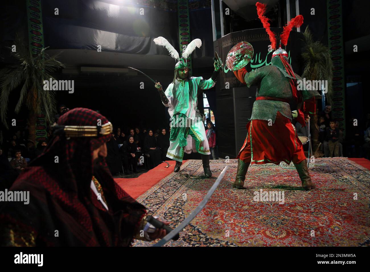 Iranian Bijan Moeinian, from right, Mohammad Reza Rajabi and Abdollah ...