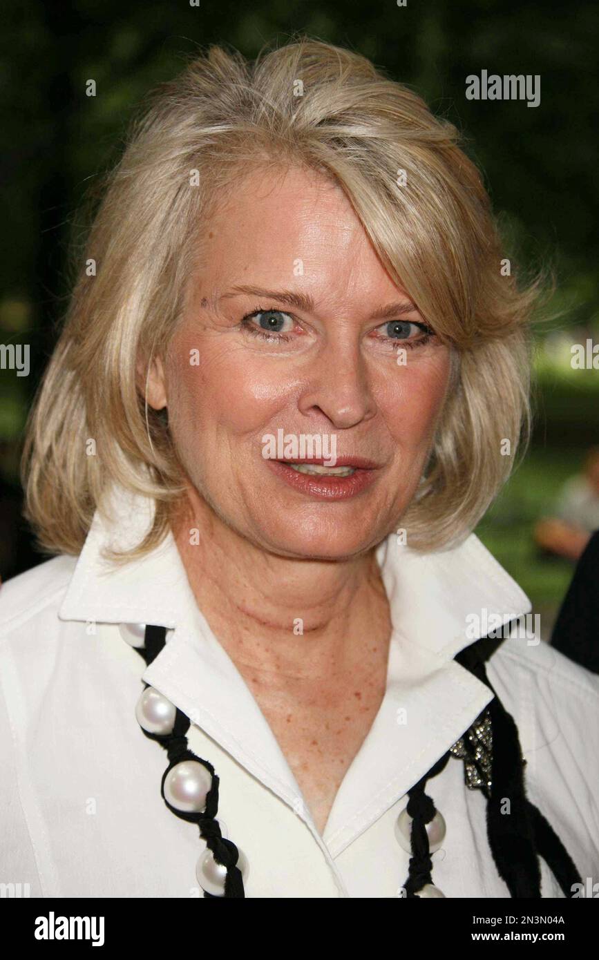 Candice Bergen attends The Public Theater's Summer Gala and opening ...