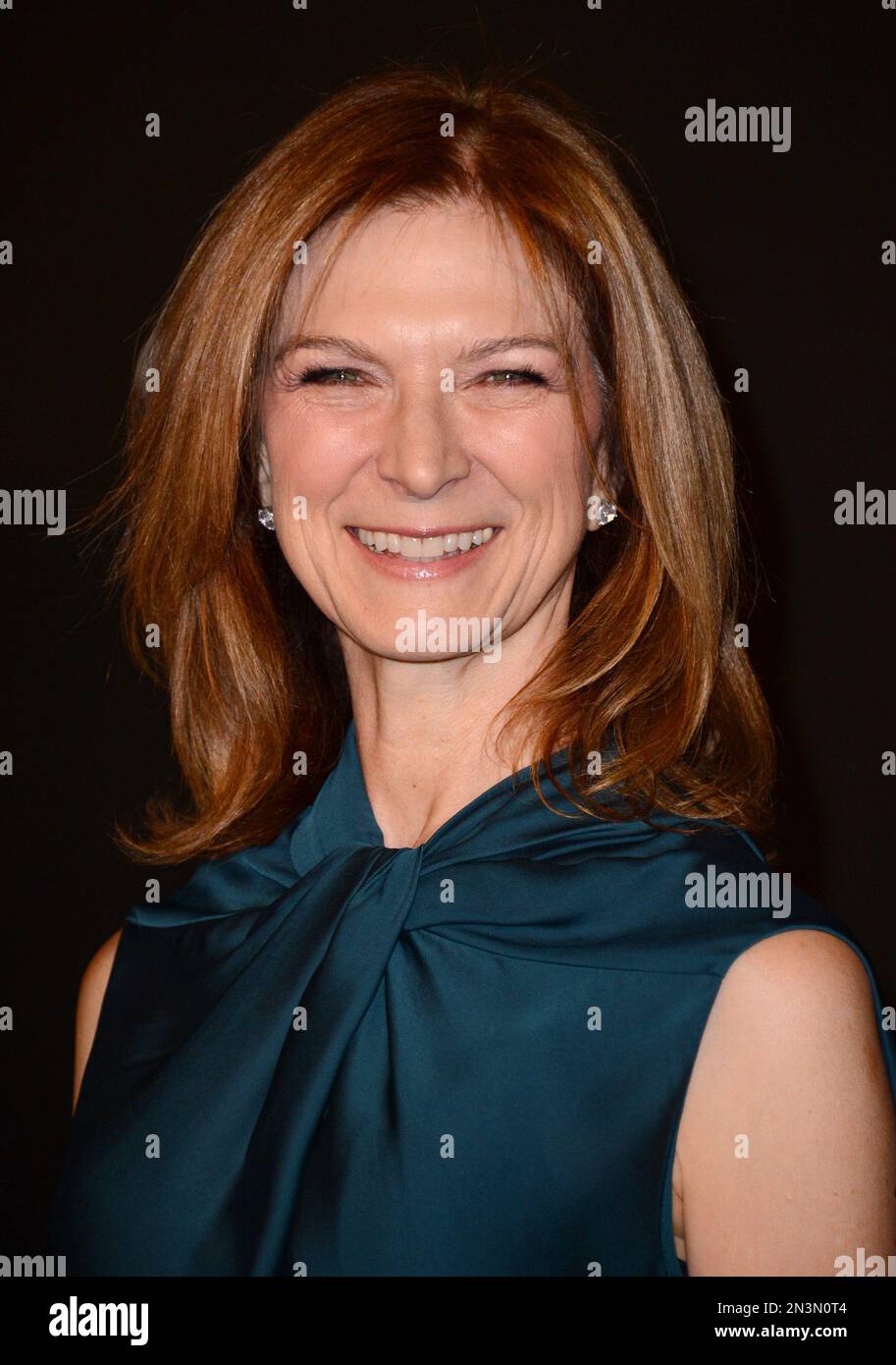 Dawn Hudson arrives at the LACMA Art + Film Gala at LACMA on Saturday ...