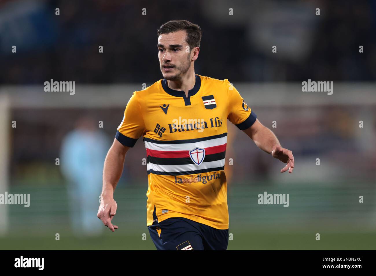 Monza, Italy, 6th March 2023. Harry Winks of UC Sampdoria looks on ...