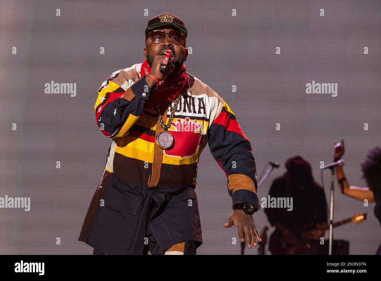 Antwan "Big Boi" Patton of Outkast performs at the Voodoo Music ...