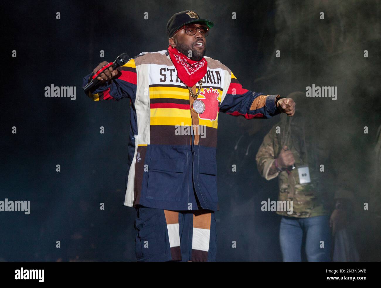 Antwan "Big Boi" Patton of Outkast performs at the Voodoo Music ...