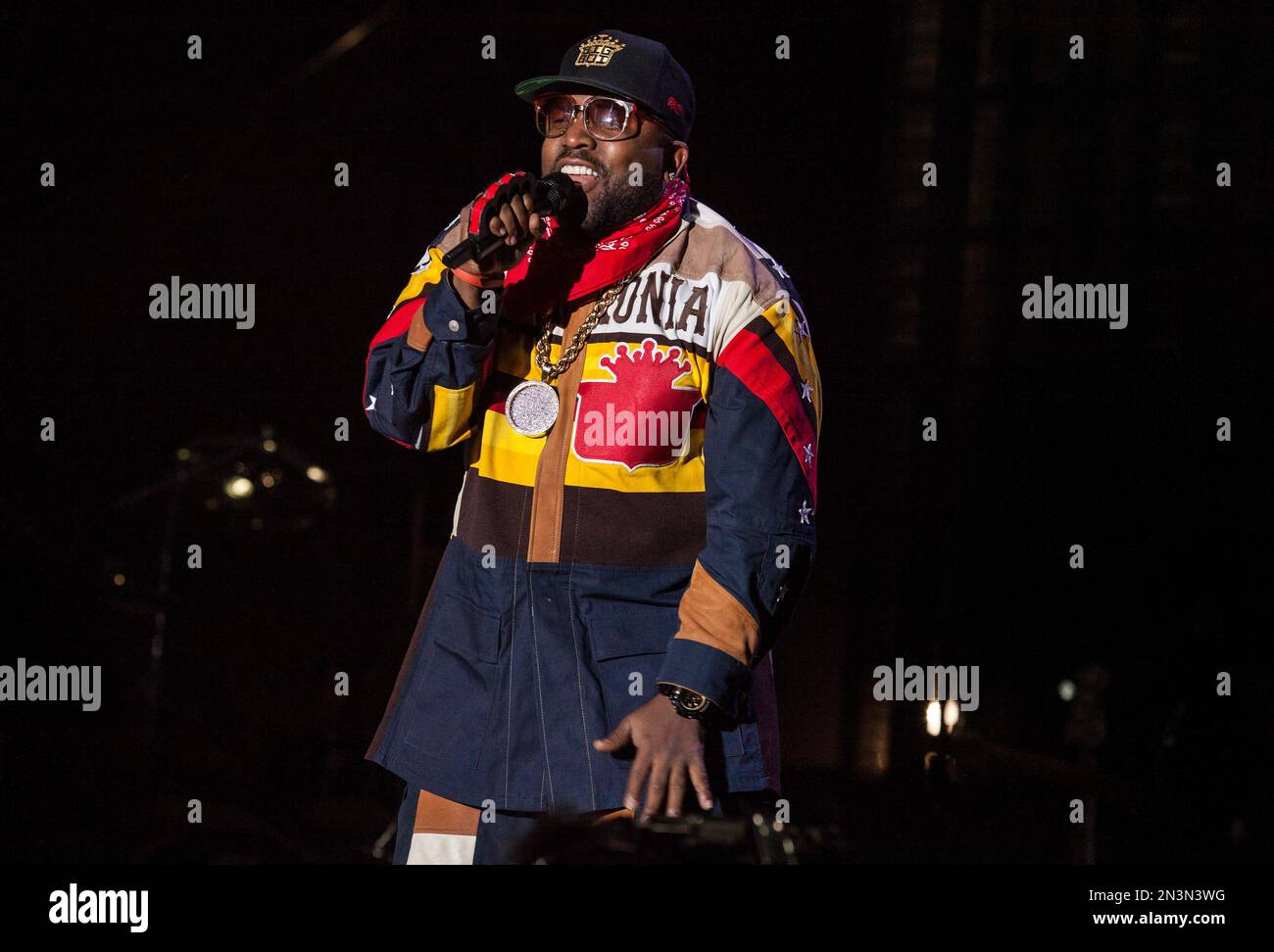 Antwan "Big Boi" Patton of Outkast performs at the Voodoo Music ...