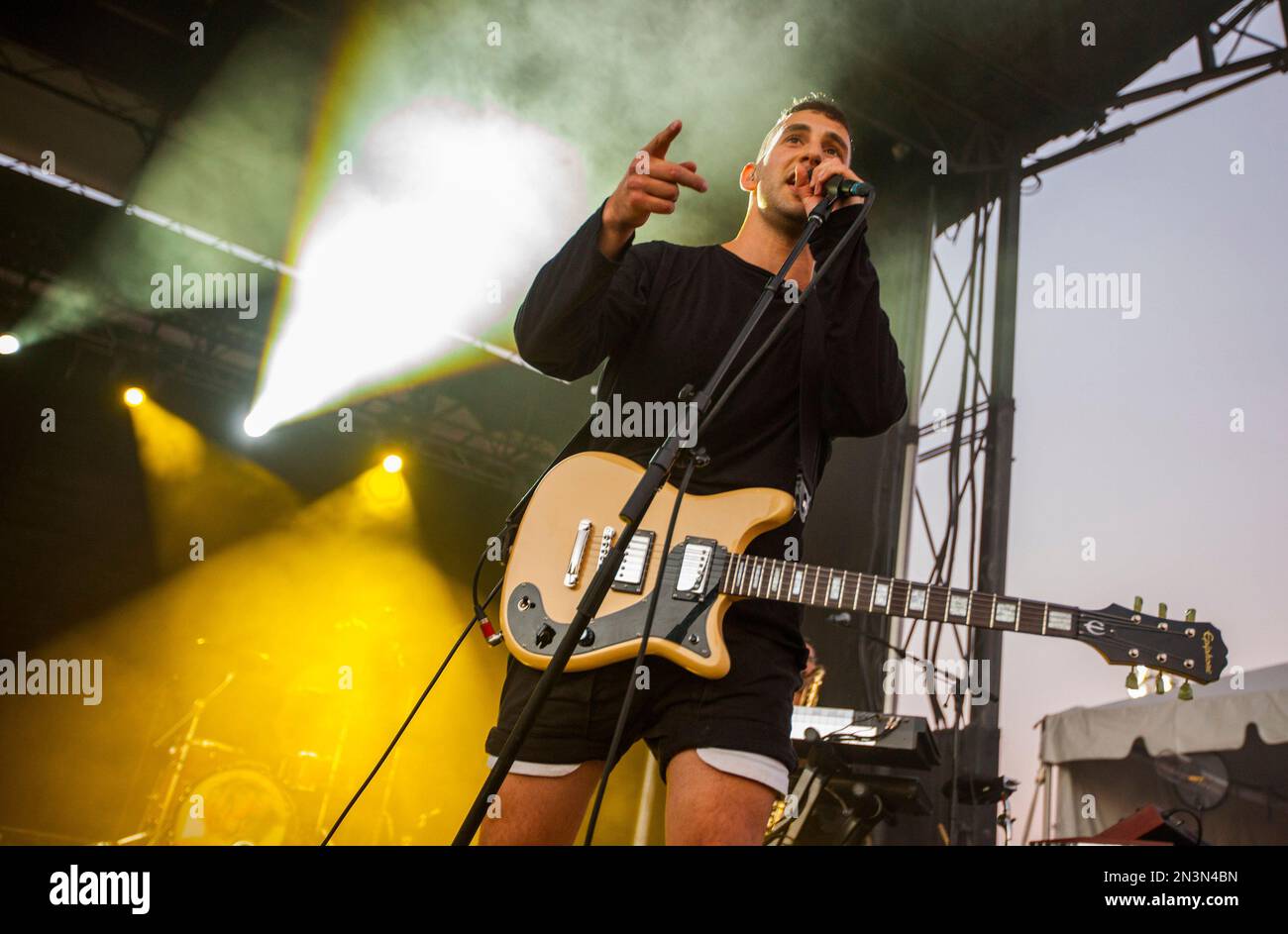 Jack Antonoff, of Fun, performs with his band Bleachers at the Voodoo ...