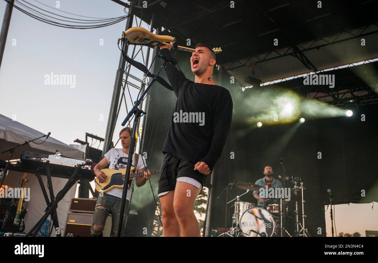 Jack Antonoff, of Fun, performs with his band Bleachers at the Voodoo ...