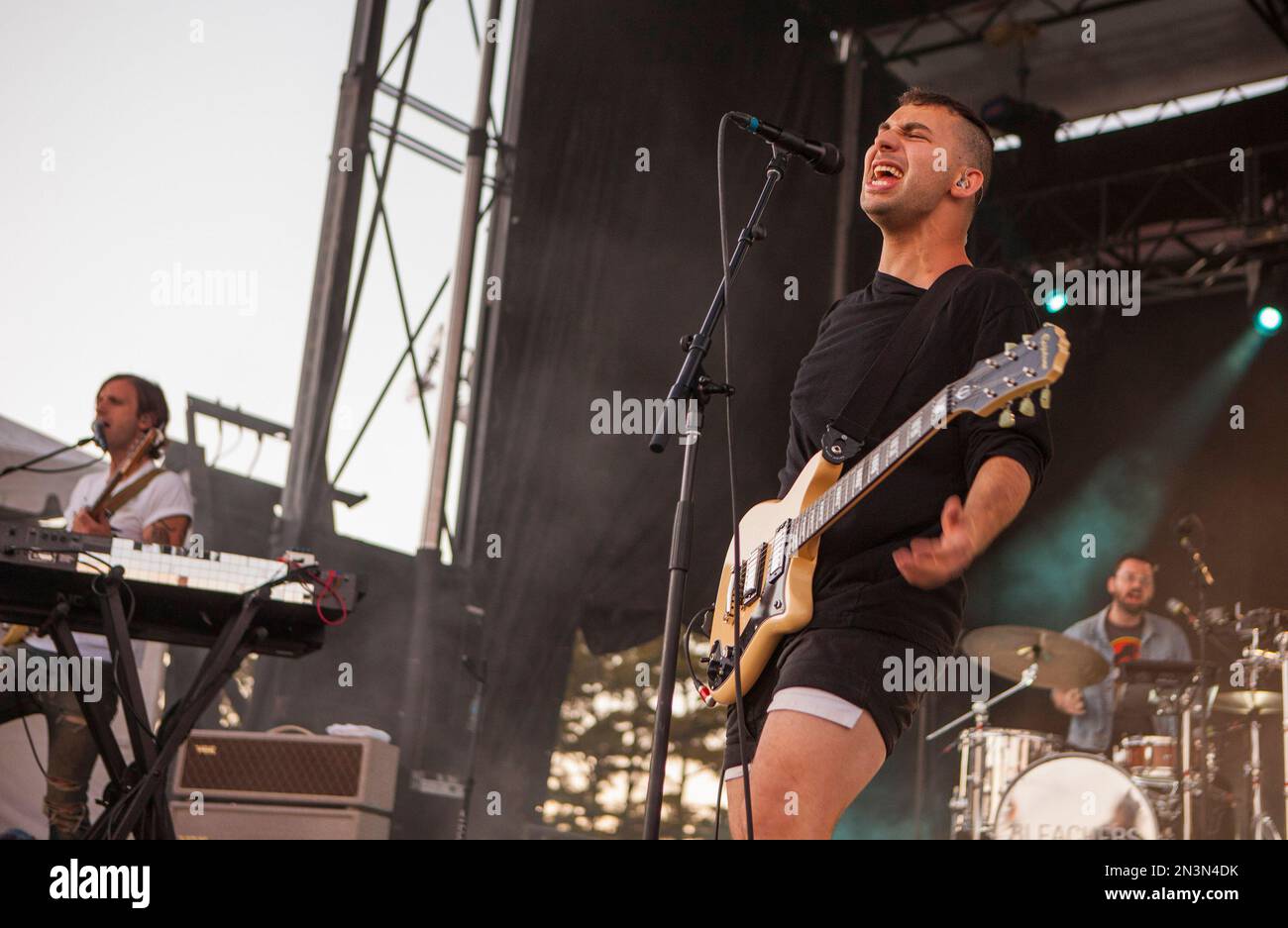 Jack Antonoff, of Fun, performs with his band Bleachers at the Voodoo ...