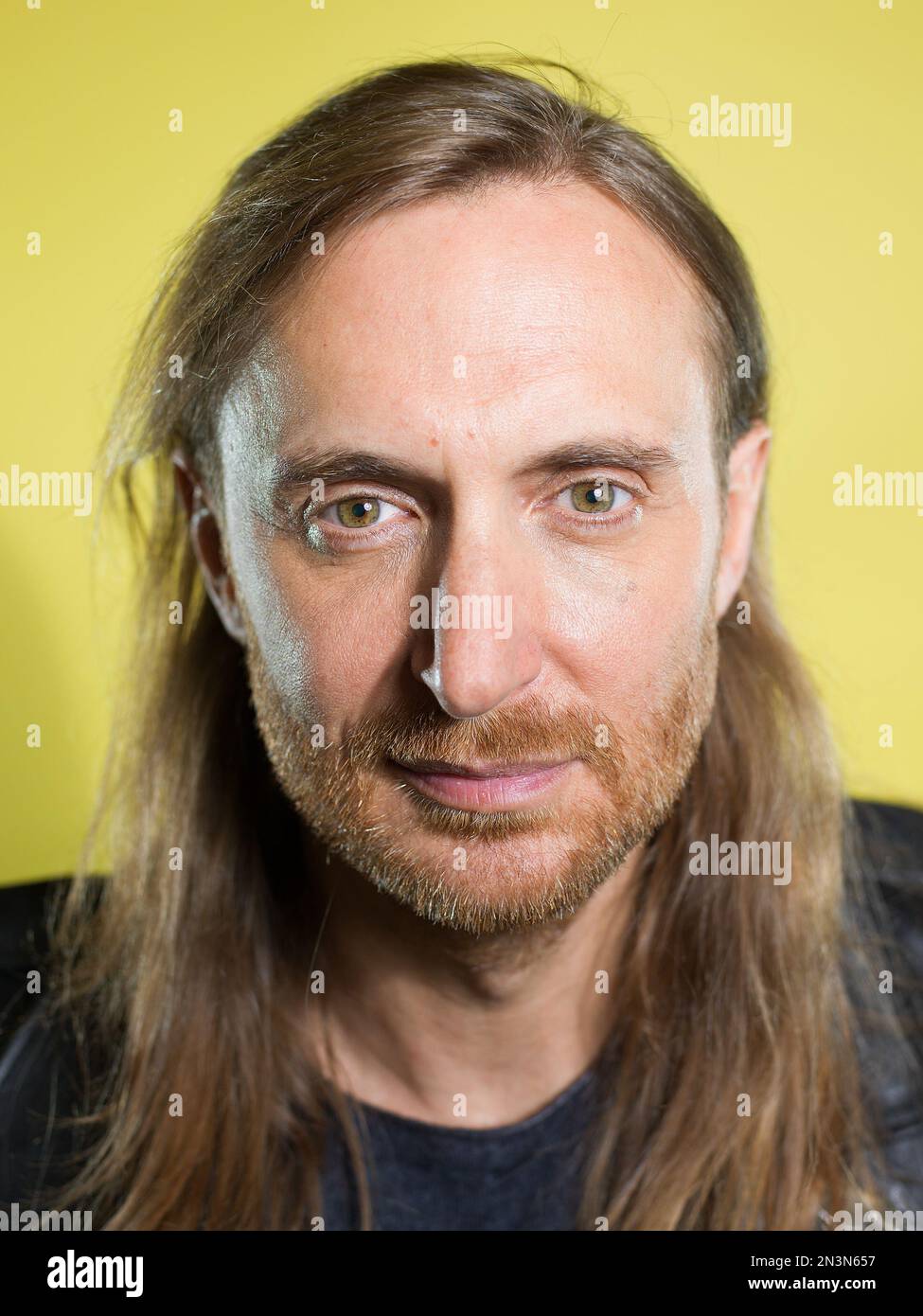 French DJ and musician David Guetta poses for a portrait in promotion ...