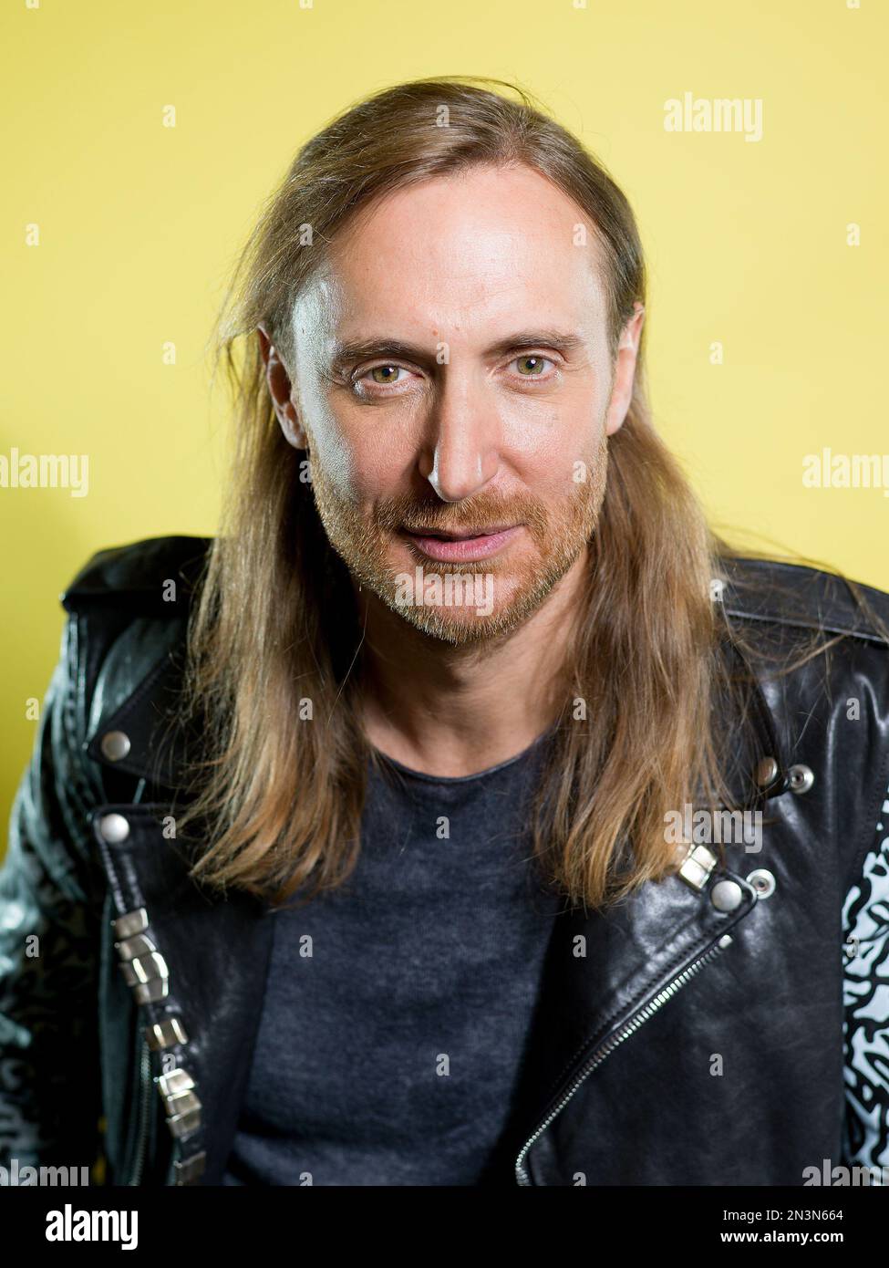 French DJ and musician David Guetta poses for a portrait in promotion ...