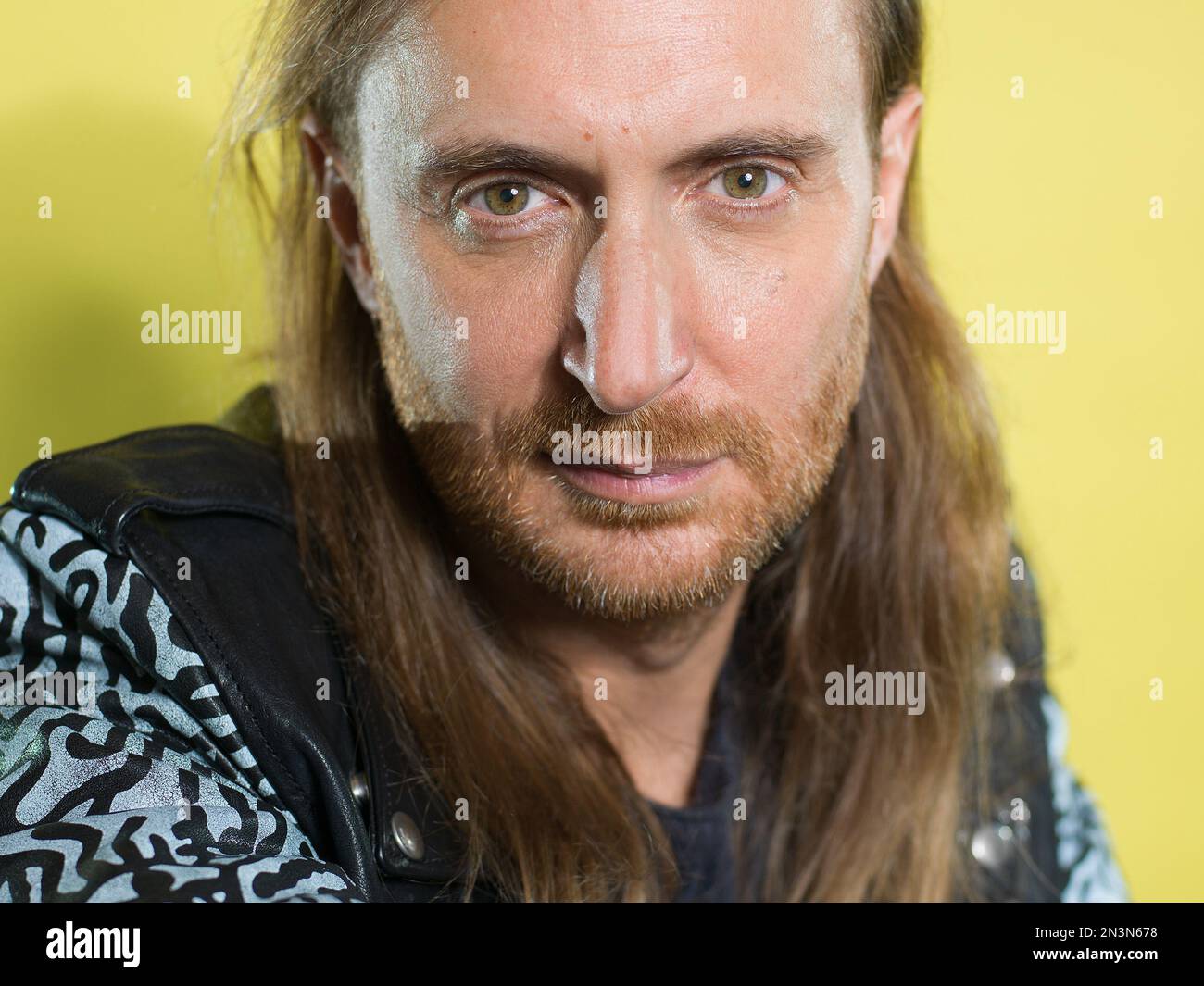 French DJ and musician David Guetta poses for a portrait in promotion ...