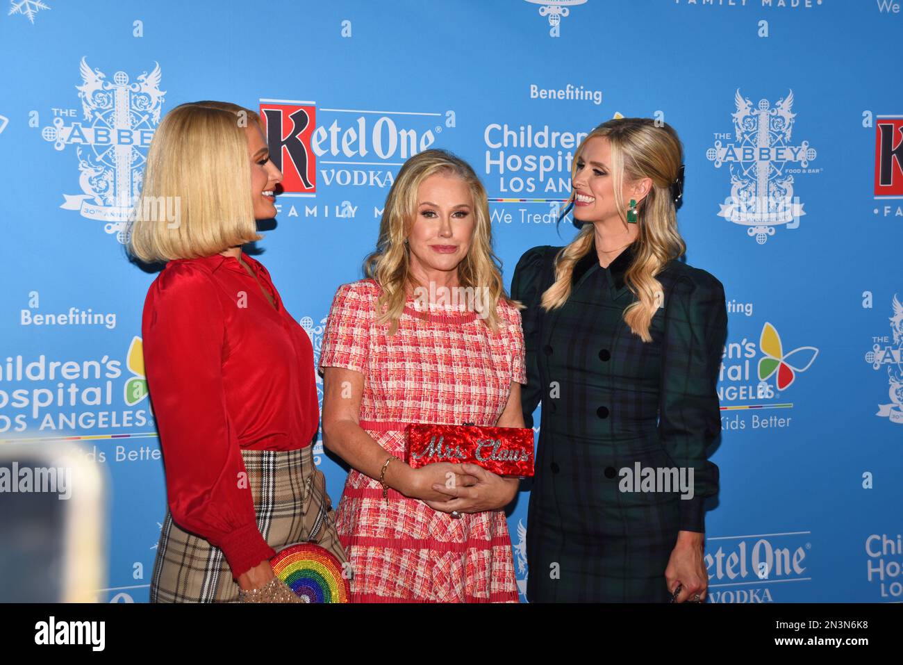 Paris Hilton, Kathy Hilton, Nicky Hilton Rothschild attends the The ...