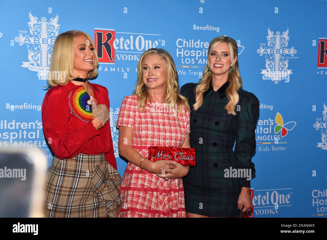 Paris Hilton, Kathy Hilton, Nicky Hilton Rothschild attends the The ...