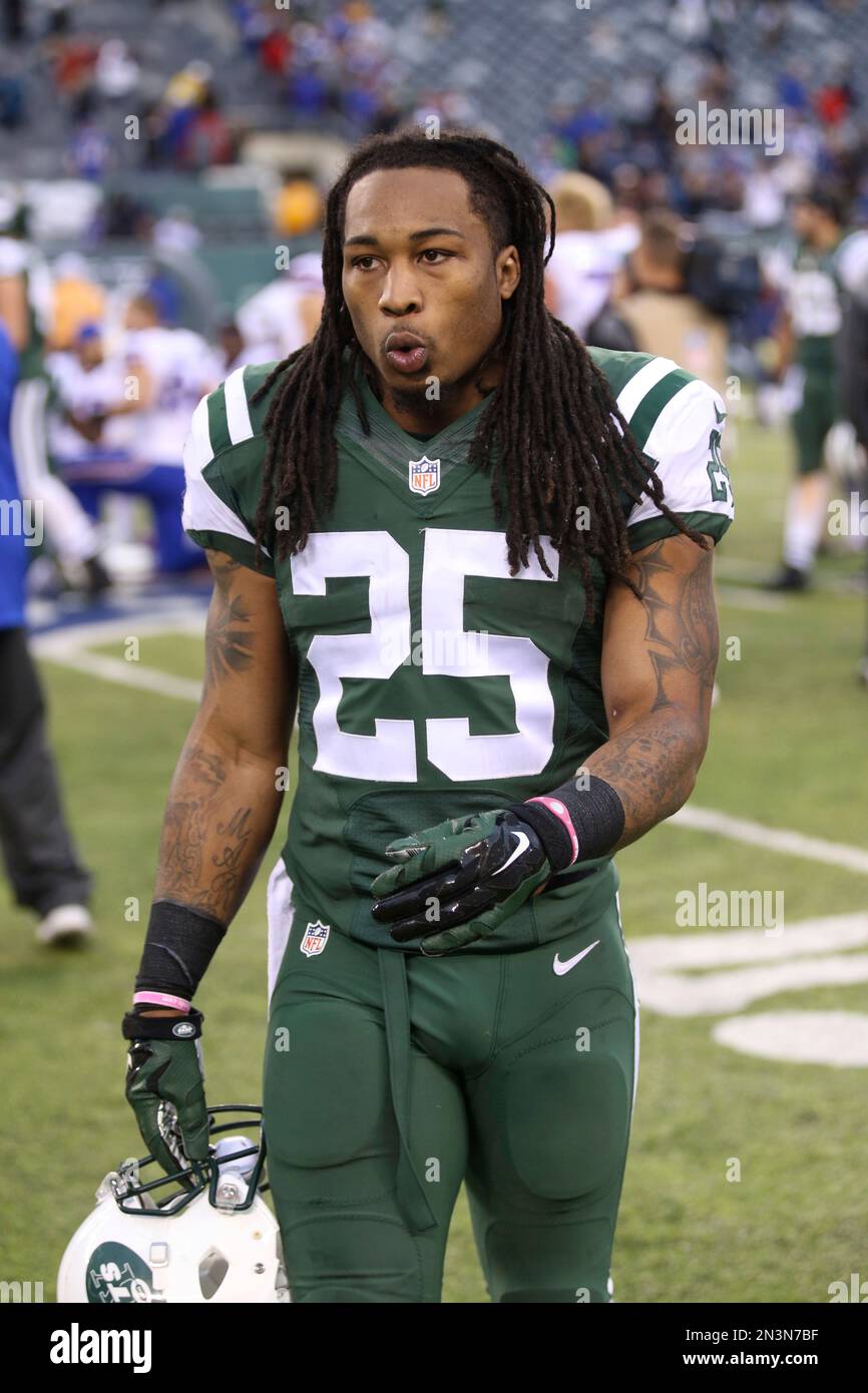 New York Jets S Calvin Pryor #25 after the game against the Buffalo ...