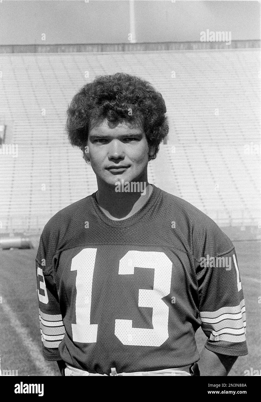 Green Bay Packers Chester Marcol is pictured, July 27, 1980. (AP Photo ...