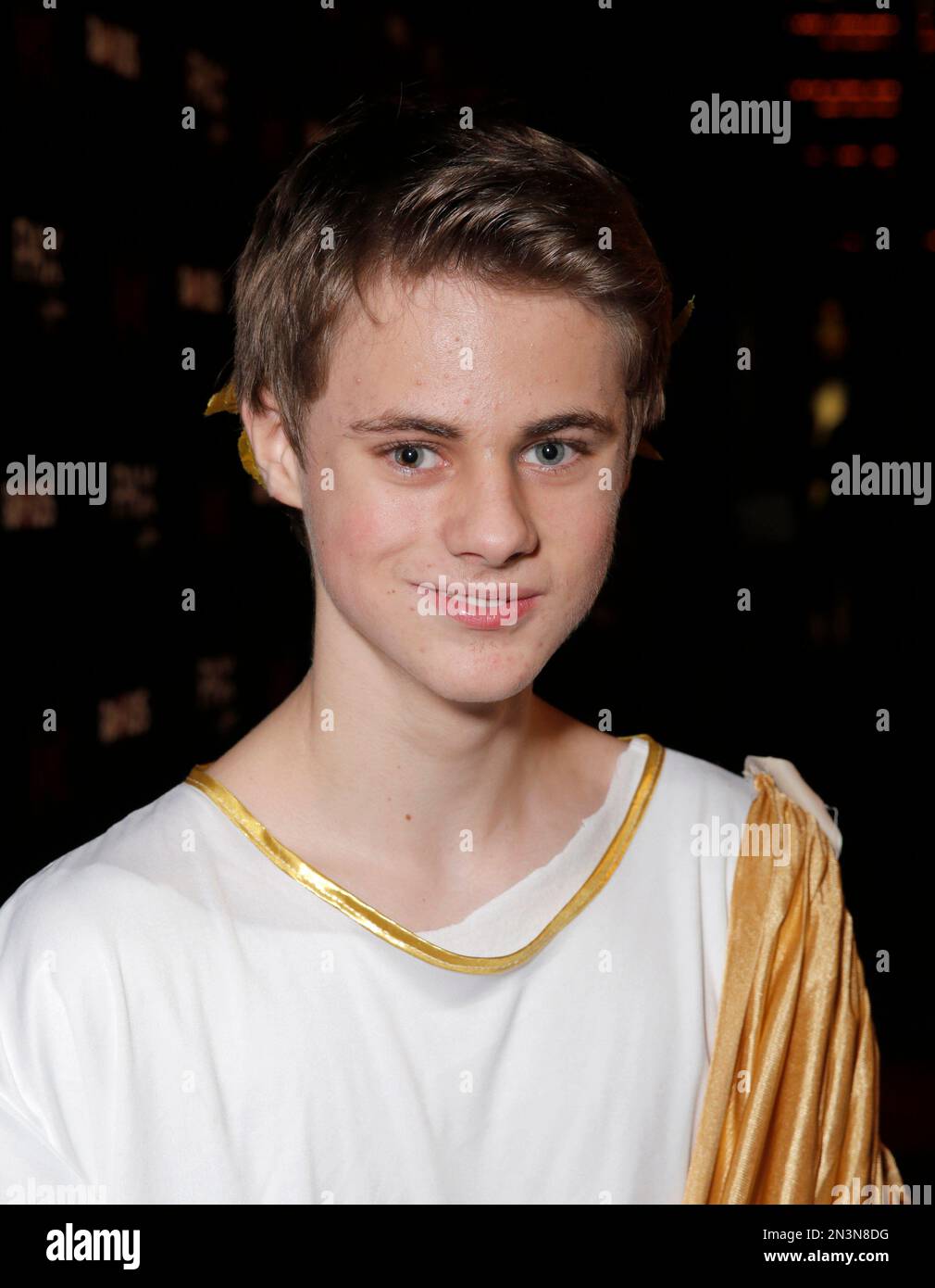 Mitchell Kummen attends a special screening of Radius-TWC’s "Horns ...