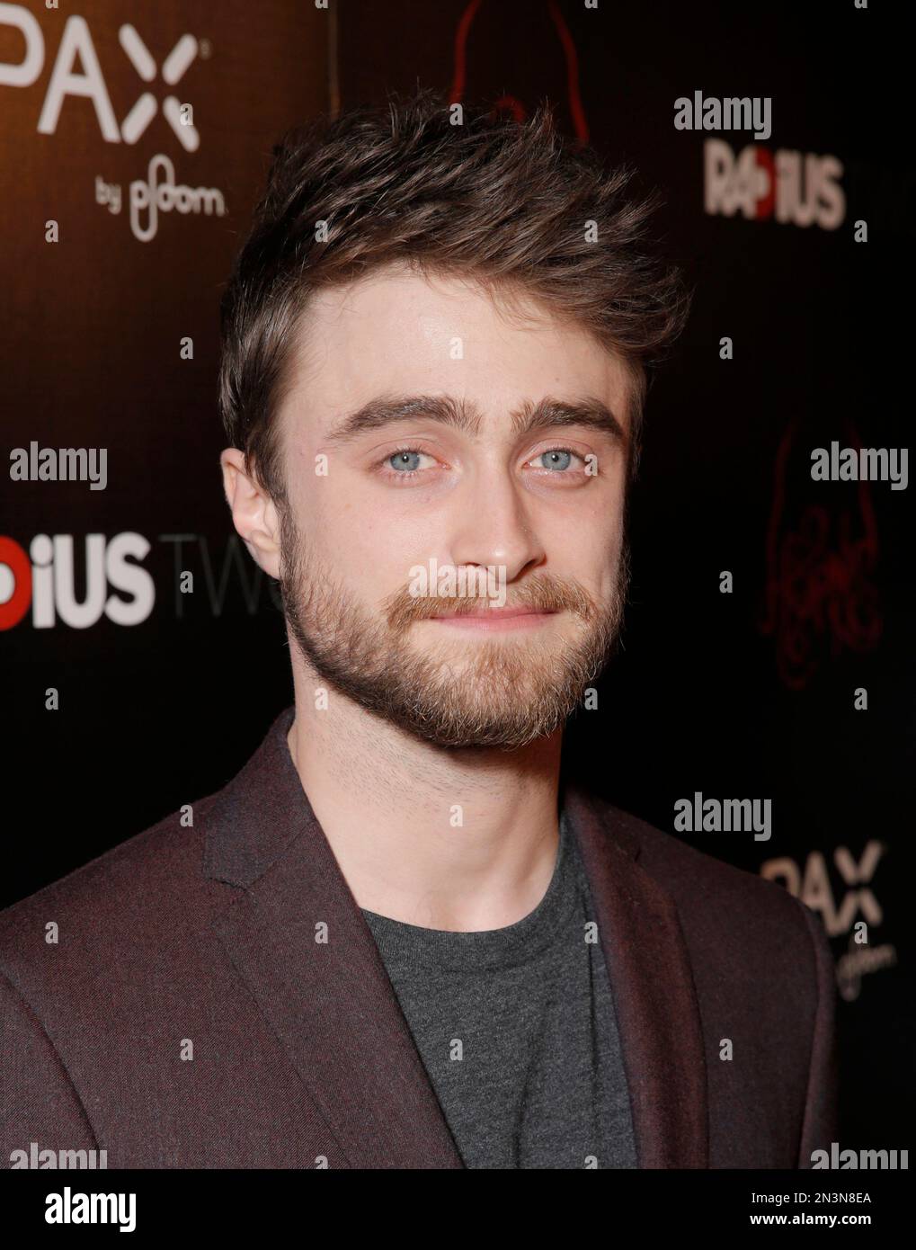 Daniel Radcliffe attends a special screening of Radius-TWC’s "Horns ...